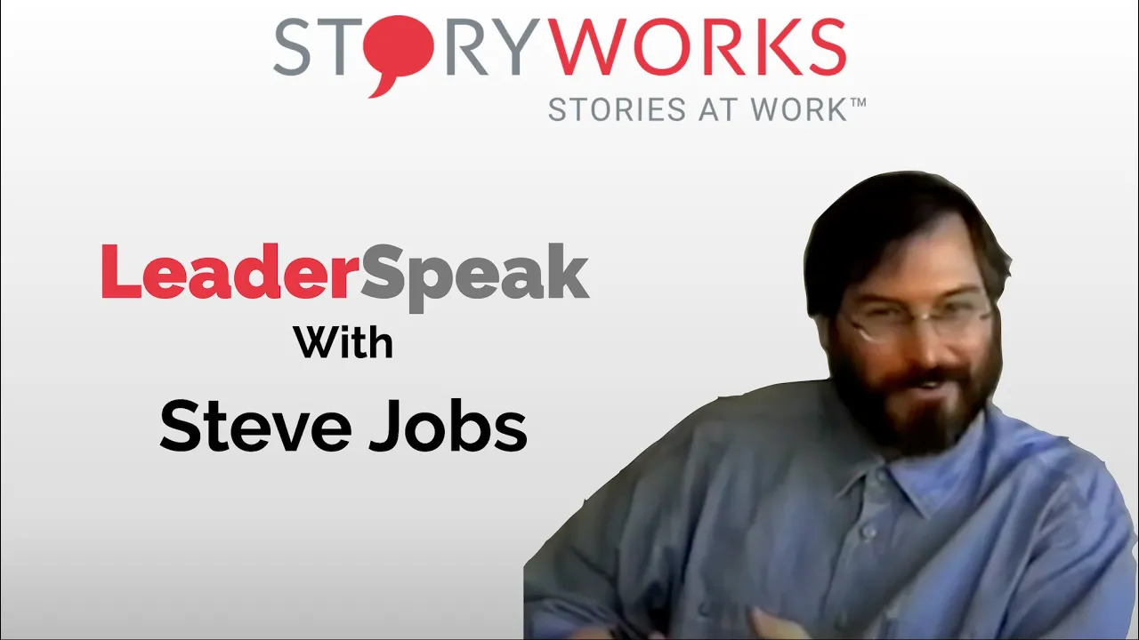 S01E07 - Stories At Work - Steve Jobs - Storyworks
